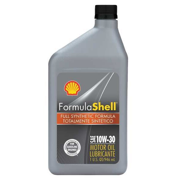 Formula Shell Engine Oil, 10W-30, Synthetic, 1 Qt. 550024065 | Zoro