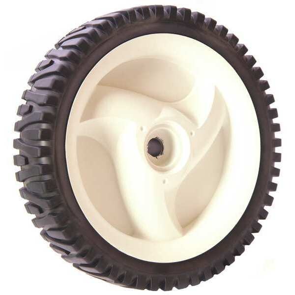 American Yard Products Wheel 8 x 1.75, White 194231X427 | Zoro