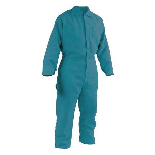 Guard-Line Proban FR Green Coveralls, M FS640M | Zoro
