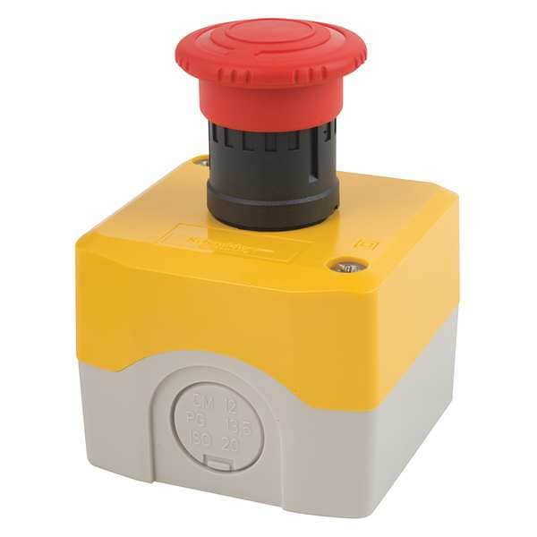 Schneider Electric Push Button Control Station, 1NO/1NC, 22mm XALK178EH7 | Zoro