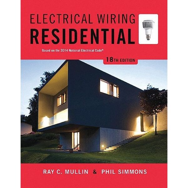 Delmar Learning Reference Book, Electrical Wiring Residential, English ...