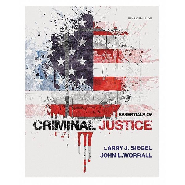 Cengage Learning Criminal Justice Reference Book, Essentials of ...