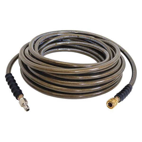 Simpson Cold Water Hose, 3/8 in. D, 200 Ft 41034 | Zoro