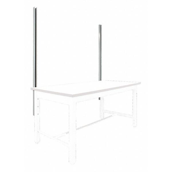 All American Benches By Iac Unistrut Upright Structure, 48 in. H, Gray ...