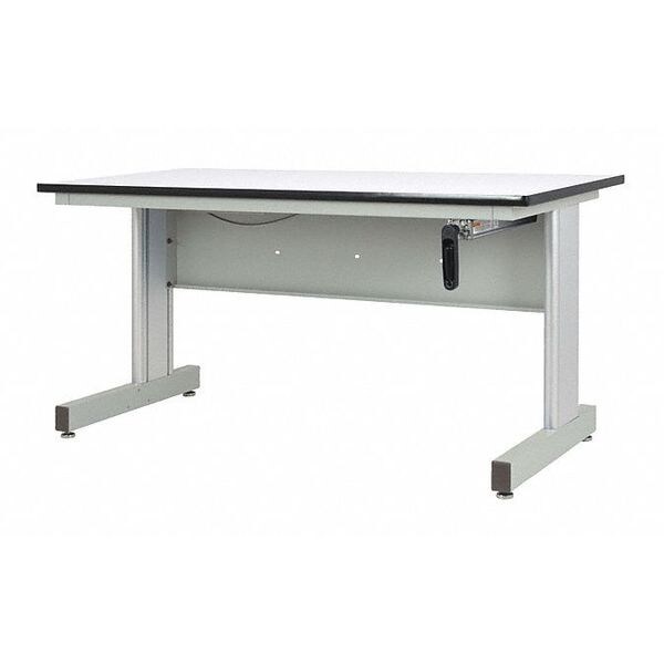 All American Benches By Iac Hand Crank Workbench, Laminate, 60" W, 30 ...