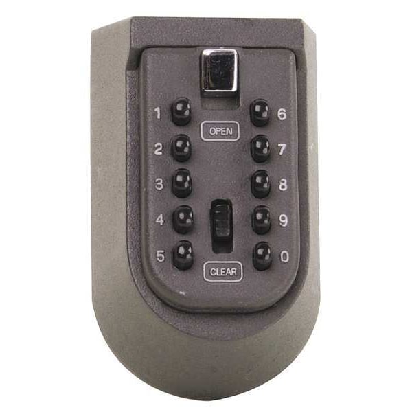 Zoro Select Lock Box, Surface Mount, 20 Keys 33J855 | Zoro