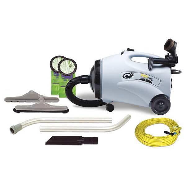 Proteam ProVac CN 10 qt. Canister Vacuum w/ Restaurant Tool Kit 103220 ...