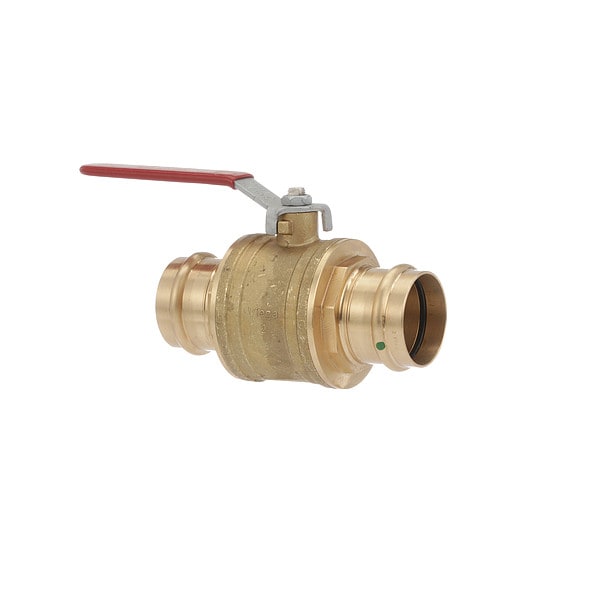 Viega Viega ProPress ball valve, 2" x 2" 24025 | Zoro