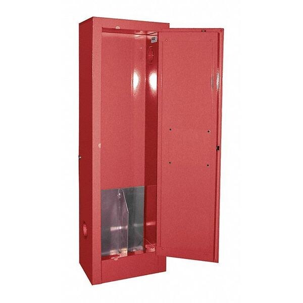 Securall Medical Gas Storage Cabinet, 2 Cycle, Man MG102E | Zoro