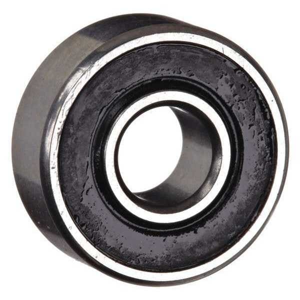 Skf Radial Ball Bearing, Ball, 0.6250 In. Bore R10ZZ | Zoro