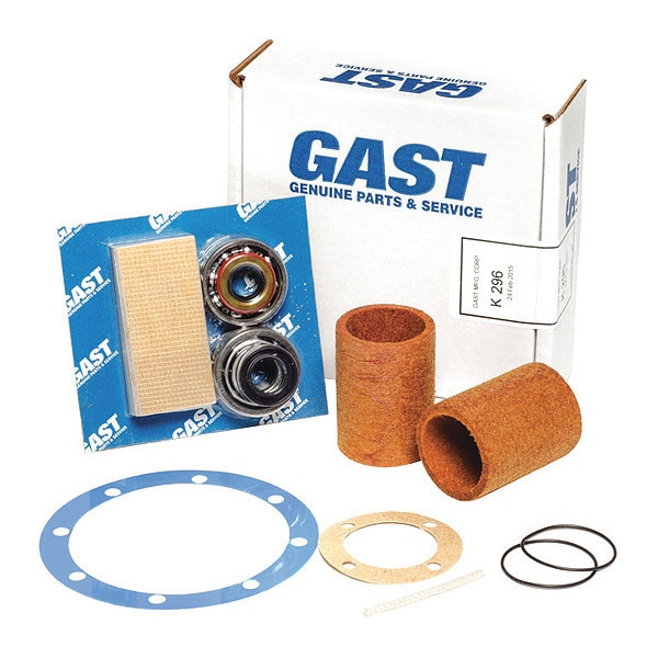 Gast Repair Kit 2565 Lub/Vac Sp K296 K296 | Zoro