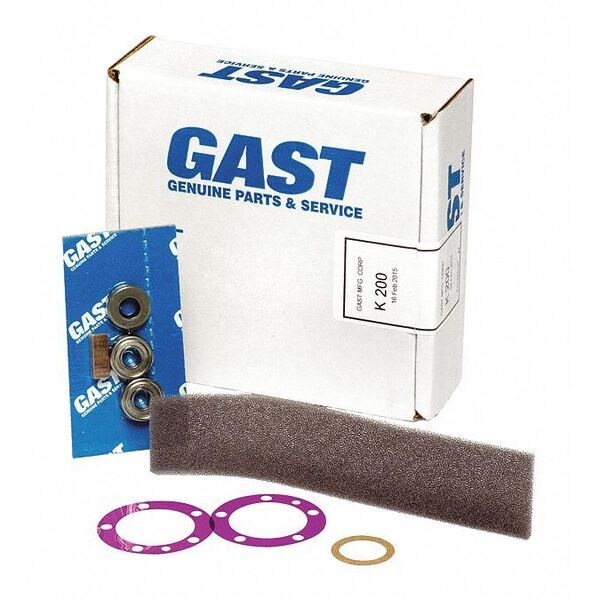 Gast Repair Kit 1Am Single Rot Sp K200 K200 | Zoro