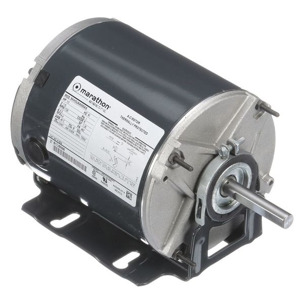 Leeson General Purpose Farm Duty Motor, Split-Phase, 1/3 HP, 115V AC ...