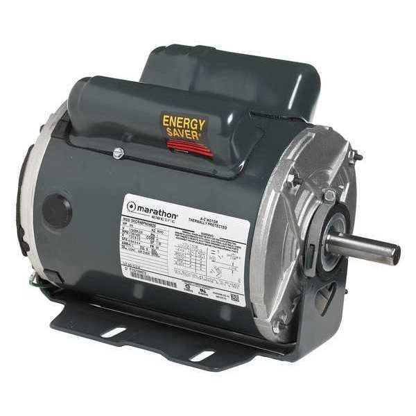 Marathon Motors General Purpose Farm Duty Motor, Capacitor-Start/Run, 3 ...