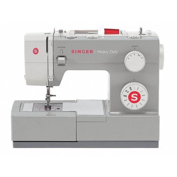 Singer Sewing Co Sewing Machine, White, 11 Stitch Patterns 230421112 | Zoro