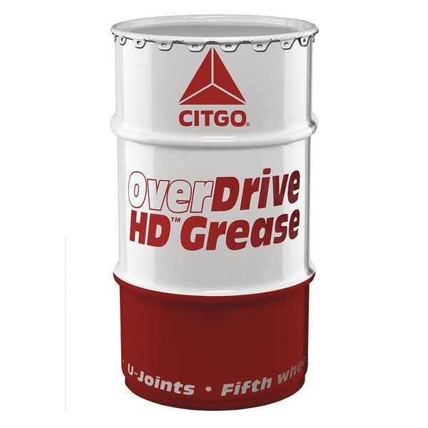 Citgo 120 lb Multipurpose Grease Drum Green 655377001072 | Zoro