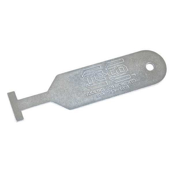 Te-Co T-Slot Cleaner, 1 in. 50101 | Zoro