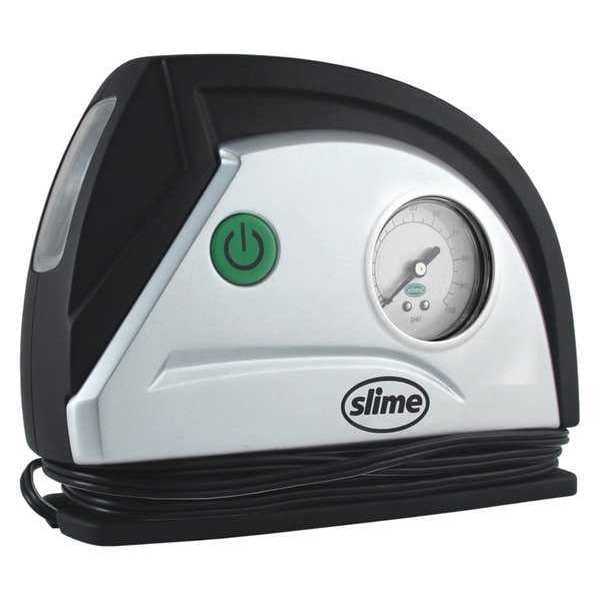Slime 12V Tire Inflator w/ Gauge and Light 40050 | Zoro