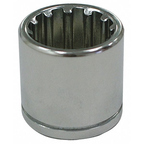 Westward 1/4 in Drive, 7mm Spline Metric Socket, 12 Points 33M328 | Zoro