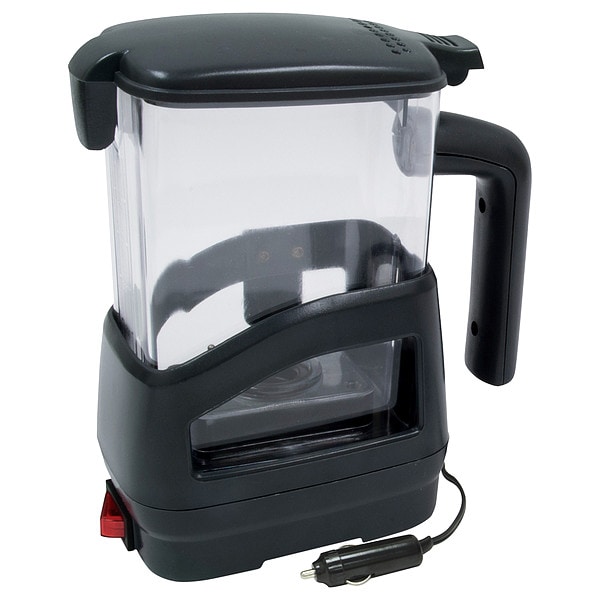 Roadpro Car Pot, Heater, 12V 5027S | Zoro