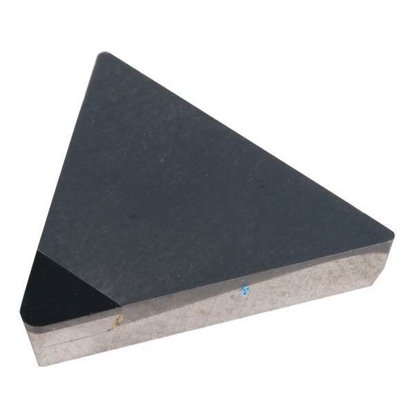 Poly-Tech Diamond Triangle Turning Insert, Triangle, 3/8 in, TPG, 1/32 ...