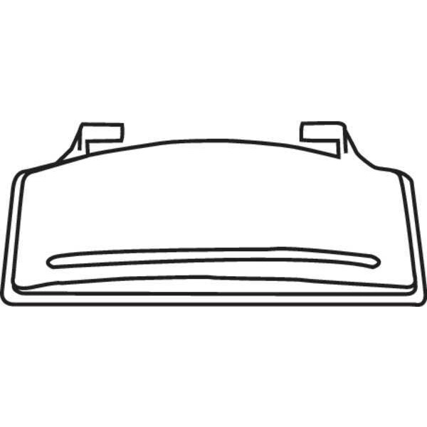 Rubbermaid Commercial Refuse Door Replacement Kit FG3964L4BEIG | Zoro
