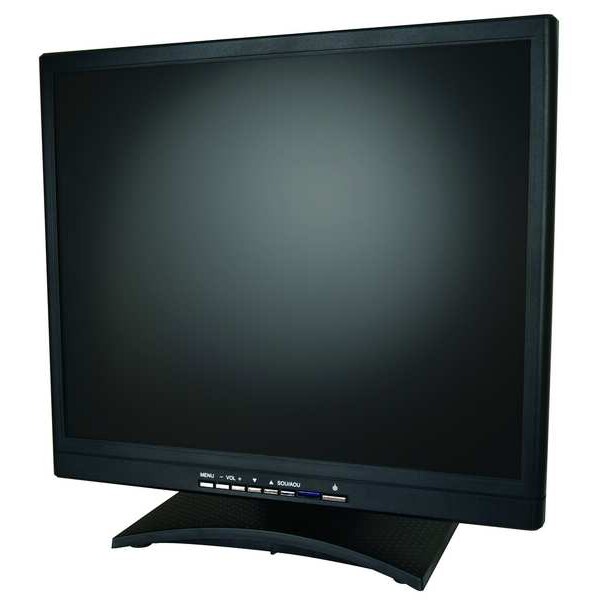 Speco Technologies High Resolution Monitor, 17in, 1280 x 1024 M17VLED ...