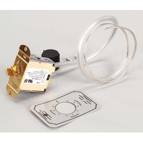 Traulsen Temp Control Coil Sensing Without Bulb 324-60001-00 | Zoro