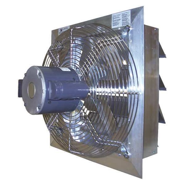 Canarm Exhaust Fan, Industrial/Commercial, 42 in AX42-7 | Zoro