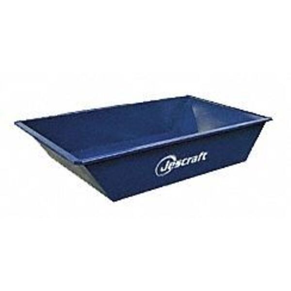 Jescraft Mortar Pan, 10 cu. ft., Steel GGR-SMB-210 | Zoro