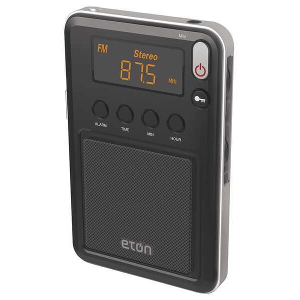 Eton Mini Shortwave Radio, Digital, AM/FM, SW1/2 NGWMINIB | Zoro