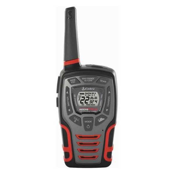 Cobra Two Way Radio, FRS/GMRS, 22 Channels ACXT545 | Zoro