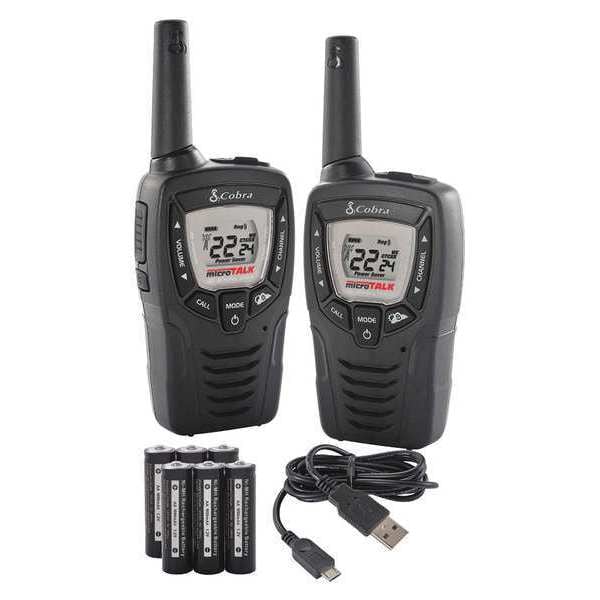 Cobra Two Way Radios, FRS/GMRS, 23 Miles ACXT345 | Zoro