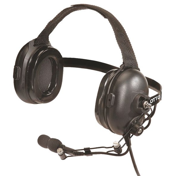 Otto Noise Reducing Headset, Behind the Head V4-10694-S | Zoro
