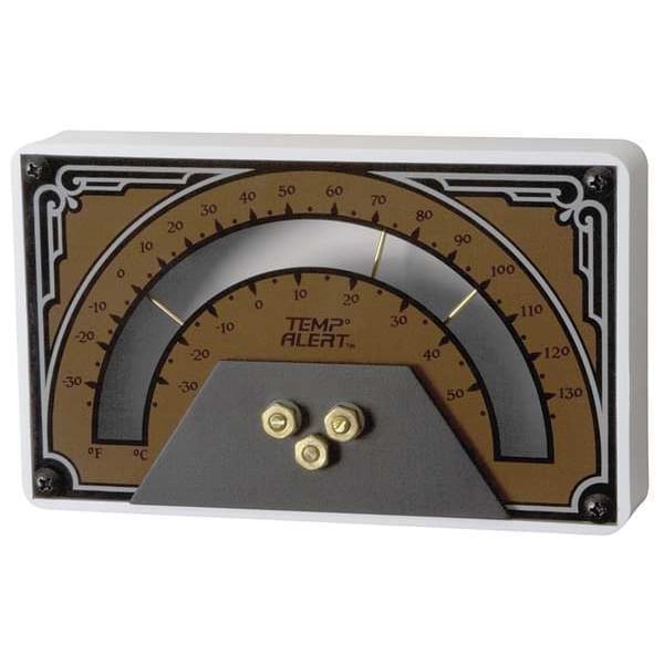 Winland Electronics Temperature Alarm, -30 to 100 deg. F TA-2HL | Zoro