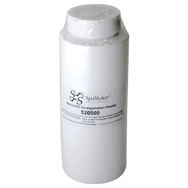 Spilfyter Amalgamation Powder, Mercury Spill, 500g 520500 | Zoro