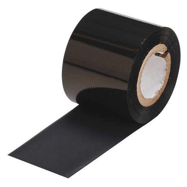 Brady Ribbon, 1-37/64" W, 500 ft. L, Black R6003 | Zoro