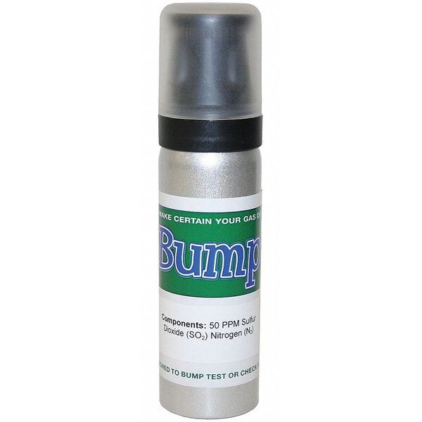 Gasco Gas Monitor Bump Gas, SO2 Bump It-175-50 | Zoro
