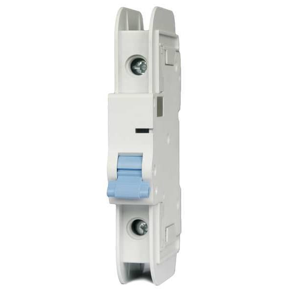 DAYTON 2A, 1 pole IEC Miniature Circuit Breaker, NDB2T-63 B2/1 L, 277V ...