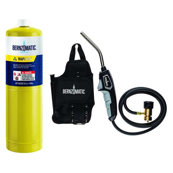 Bernzomatic Premium Trigger-Start Torch Kit 3-Piece BZ8250HTKC | Zoro