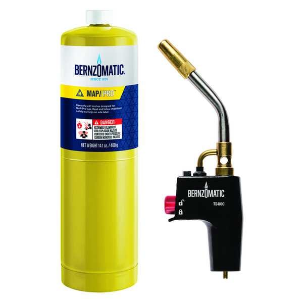 Bernzomatic Trigger-Start Torch Kit 2-Piece TS4000KC | Zoro