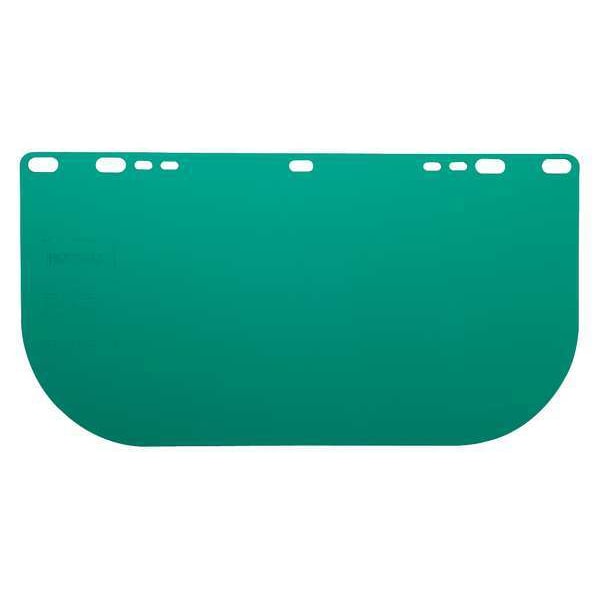 Dark Green Face Shield | Zoro.com