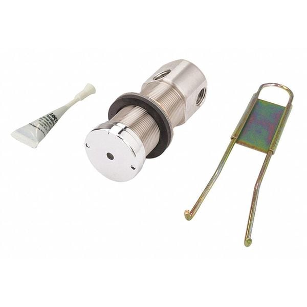 Haws Push Activated SS Fountain Valve 5874PB | Zoro