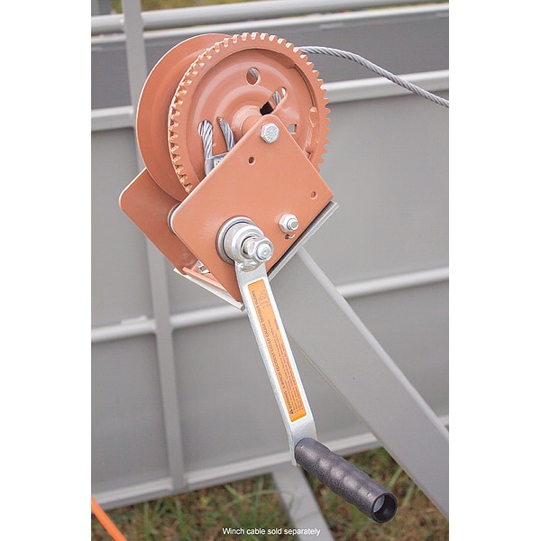 Dutton-Lainson DLB1200A Vertical Lifting Winch With Brake Dutton ...