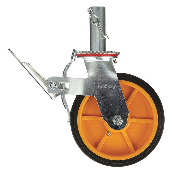 Bil-Jax Caster - Polyurethane - #5 - 8" 0026-952 | Zoro