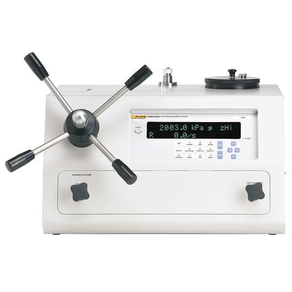 Fluke Electronic Deadweight Tester, 6000 psi 6531-40M | Zoro