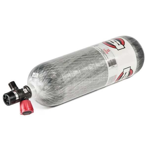 Avon Protection SCBA Cylinder, 4500 psi, 30 min., Carbon 124002 | Zoro