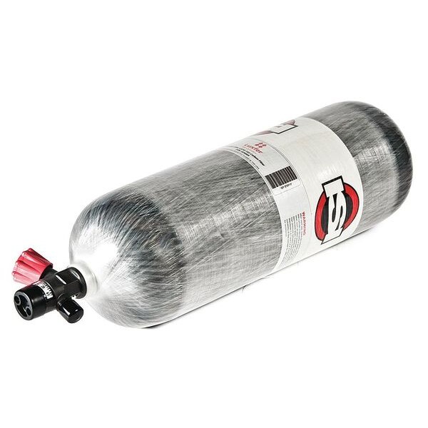 Avon Protection SCBA Cylinder, 4500 psi, 45 min., Carbon 124003 | Zoro