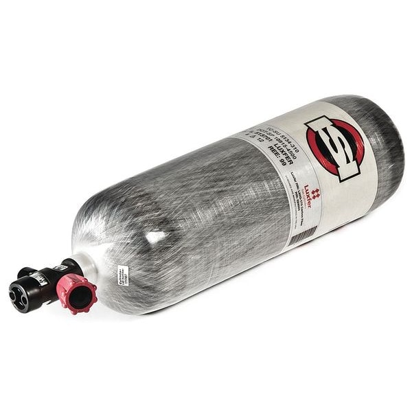 Avon Protection SCBA Cylinder, 4500 psi, 60 min., Carbon 124004 | Zoro