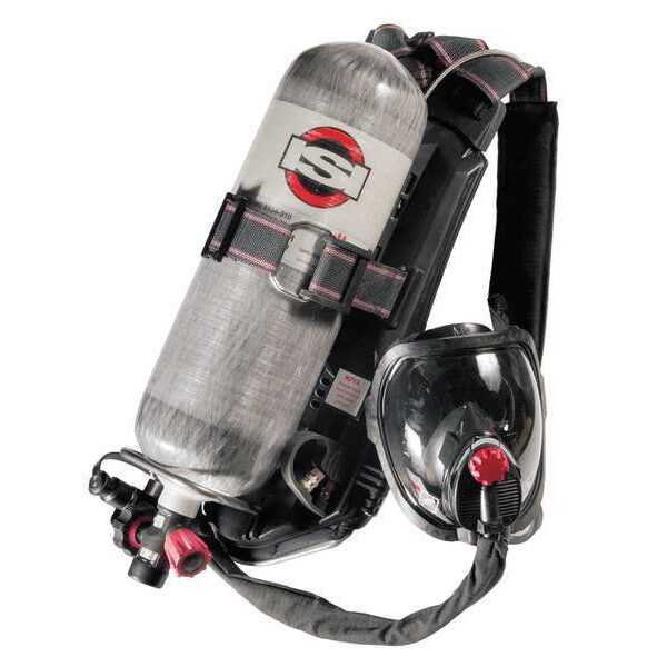 Avon Protection SCBA, 45min, 4500psi, AirSwitch Mask, L A206010602A | Zoro
